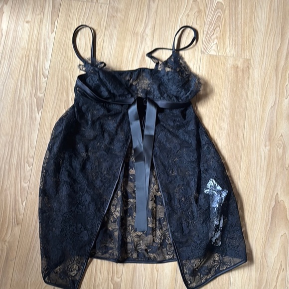 intimissimi | Intimates & Sleepwear | Intimissimi Black Lace Lingerie ...